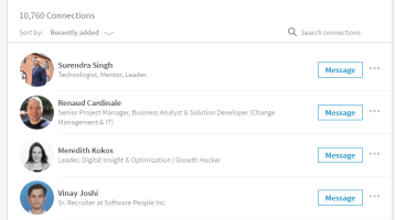 LinkedIn Updates: Changes in Your Profile, Network, and More ...