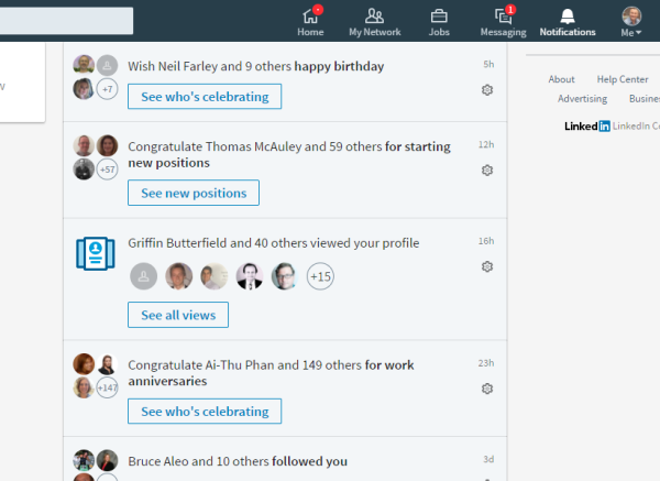 LinkedIn Updates: Changes in Your Profile, Network, and More ...